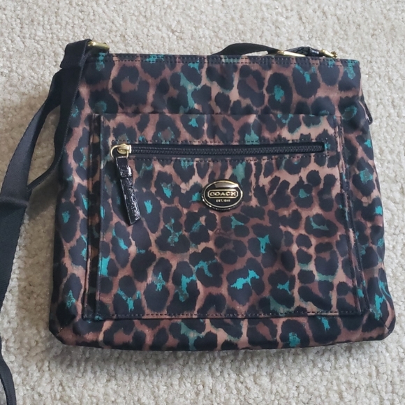Coach | Bags | Coach Animal Print Purse | Poshmark